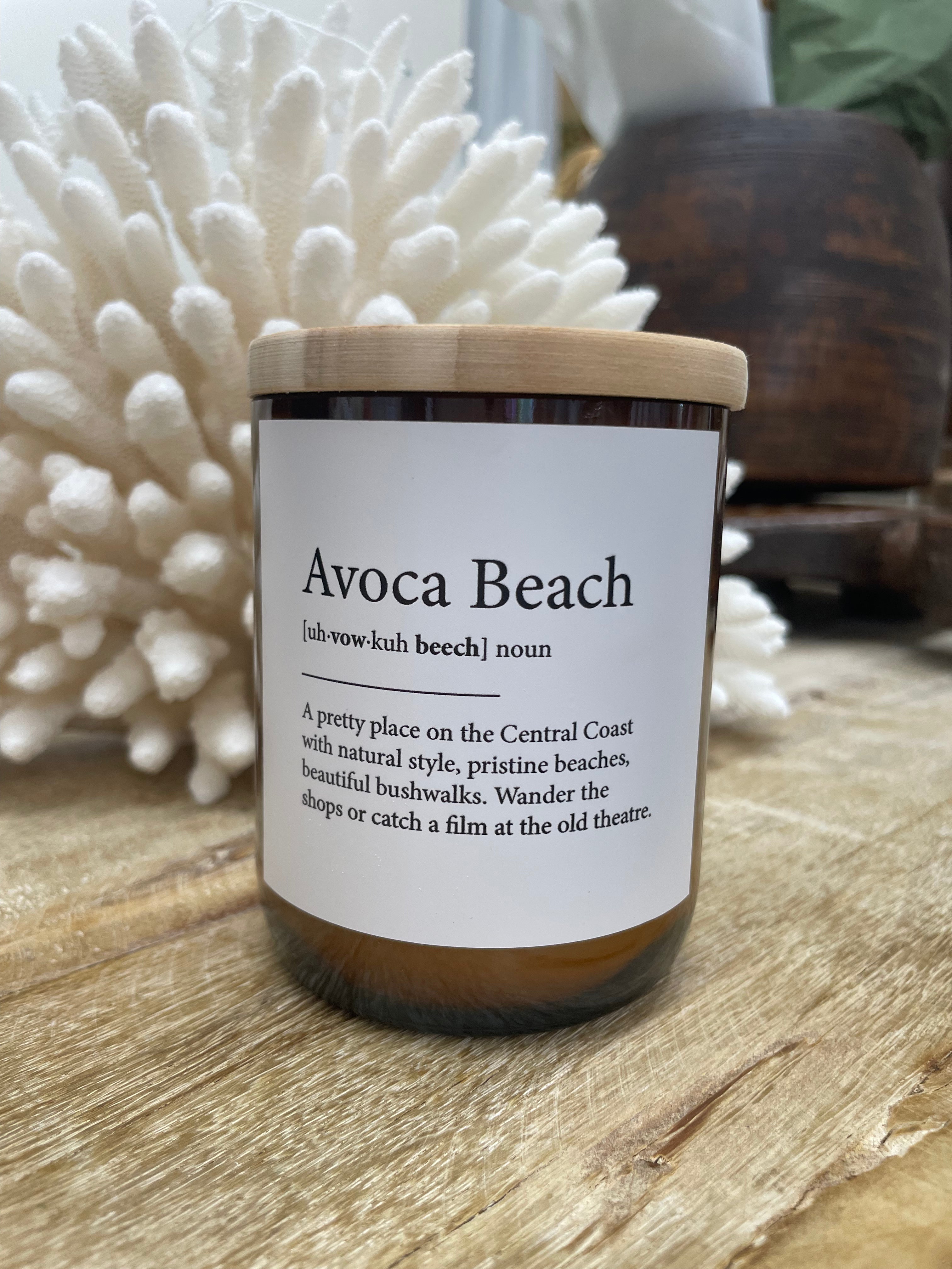Avoca Beach Candle – Weekends Store Australia